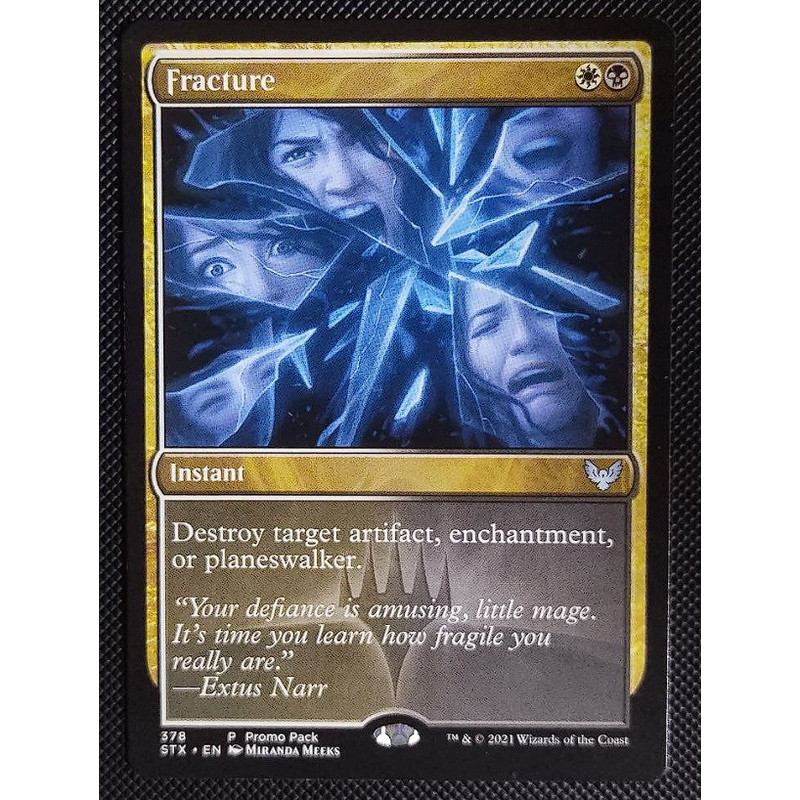 Fracture - Pack: Strixhaven (PPSTX) | Shopee Malaysia