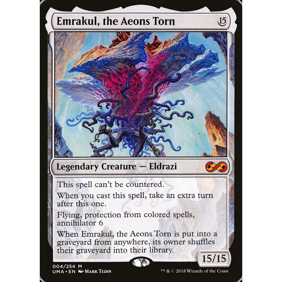 Pr0xy Card - Emrakul, the Aeons Torn | Ultimate Masters (UMA) | Shopee Malaysia