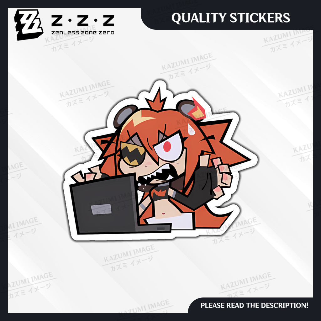 Koleda Belobog - Zenless Zone Zero Emoji Stickers | Shopee Malaysia