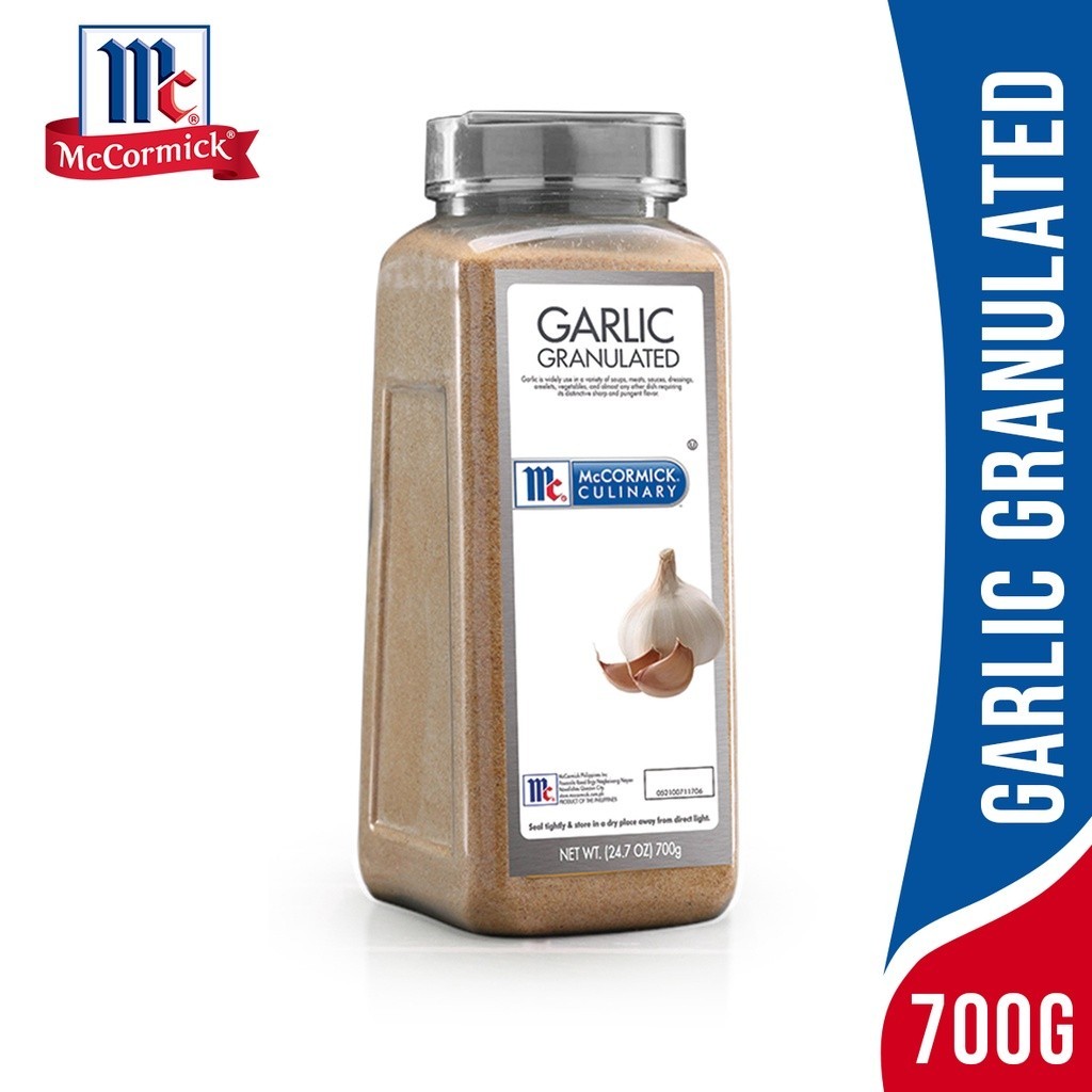 McCormick Garlic Granulated 700g | Shopee Malaysia