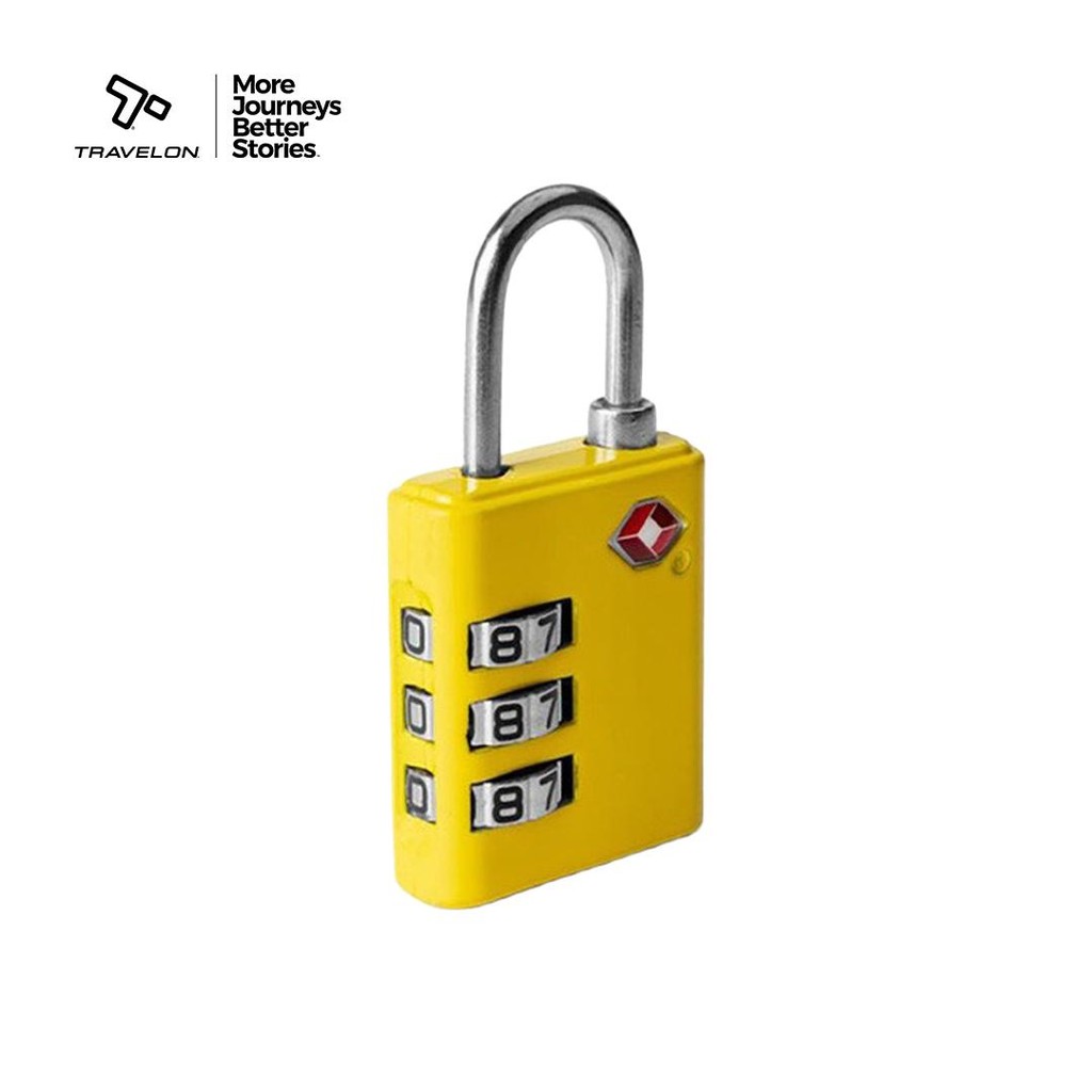 TRAVELON TSA ACCEPTED LUGGAGE LOCK | Shopee Malaysia