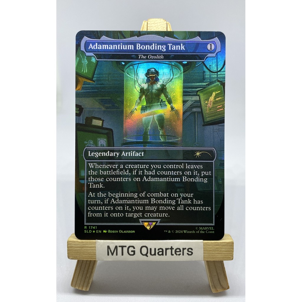 MTG Proxy Card - The Ozolith (Adamantium Bonding Tank Foil) | Secret ...