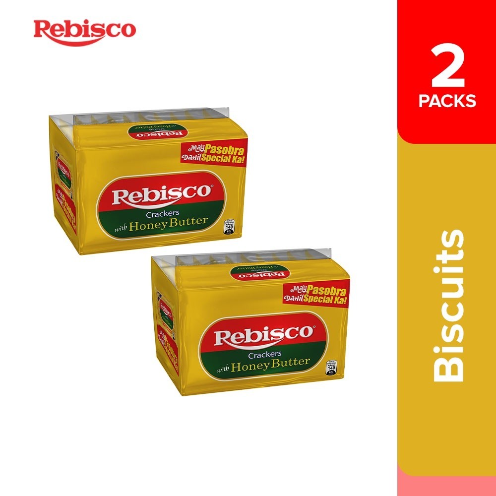 Rebisco Crackers Honey Butter 32g x 10 pcs (Set of 2) | Shopee Malaysia