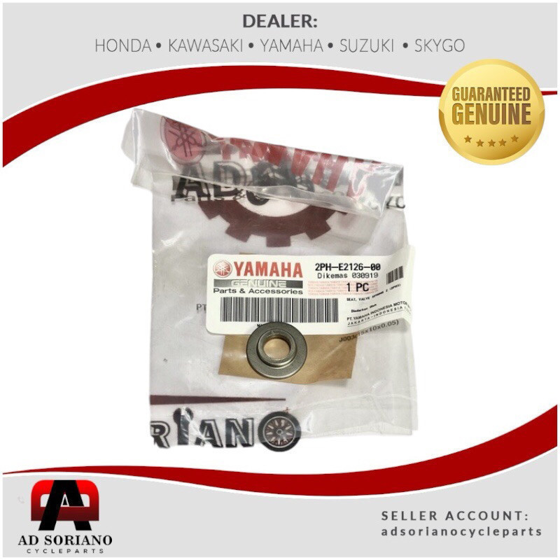 YAMAHA MIO i125 SEAL VALVE SPRING 2PH-E2126-00 | Shopee Malaysia