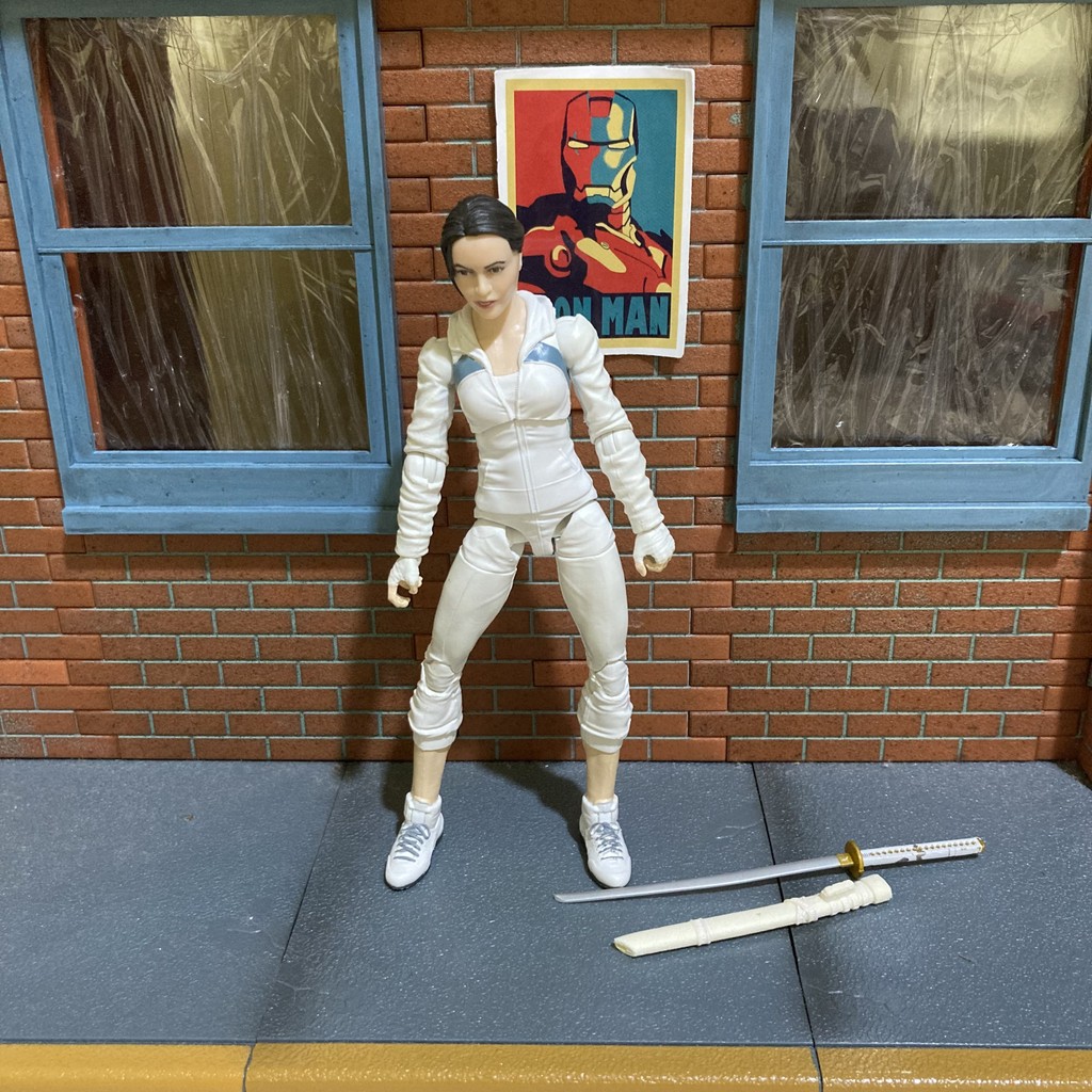 Marvel Legends Colleen Wing SDCC (Netflix the Defenders 5-pack ...