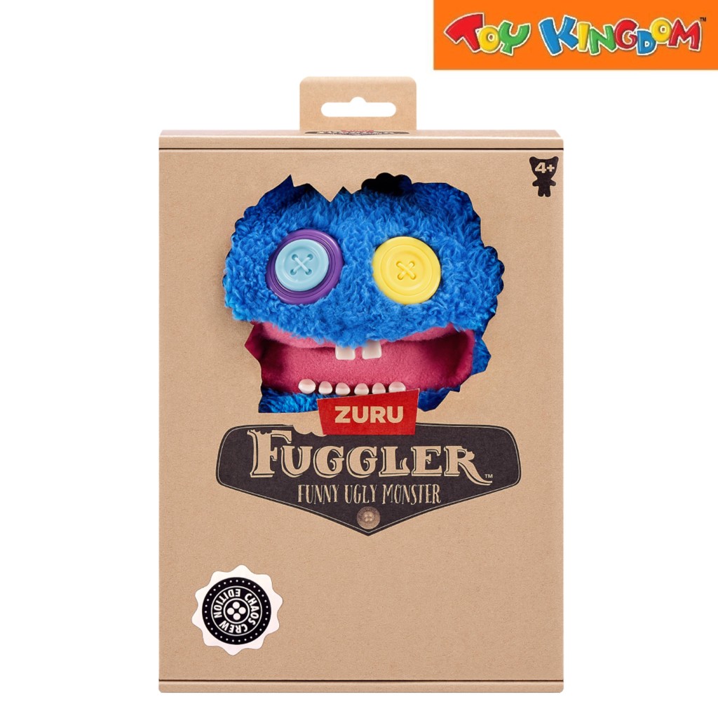 Fuggler Zuru Chaos Crew Edition Stinkface Funny Ugly Monster Plush ...