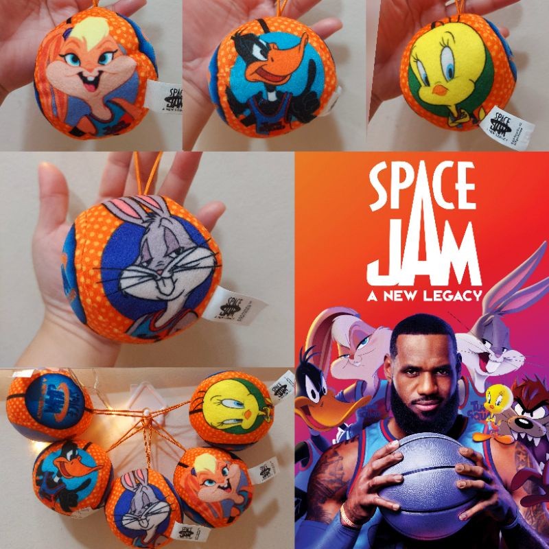 TWEETY BIRD LOONEY TUNES SPACE JAM LOLA BUNNY DAFFY DUCK MCDONALDS ...