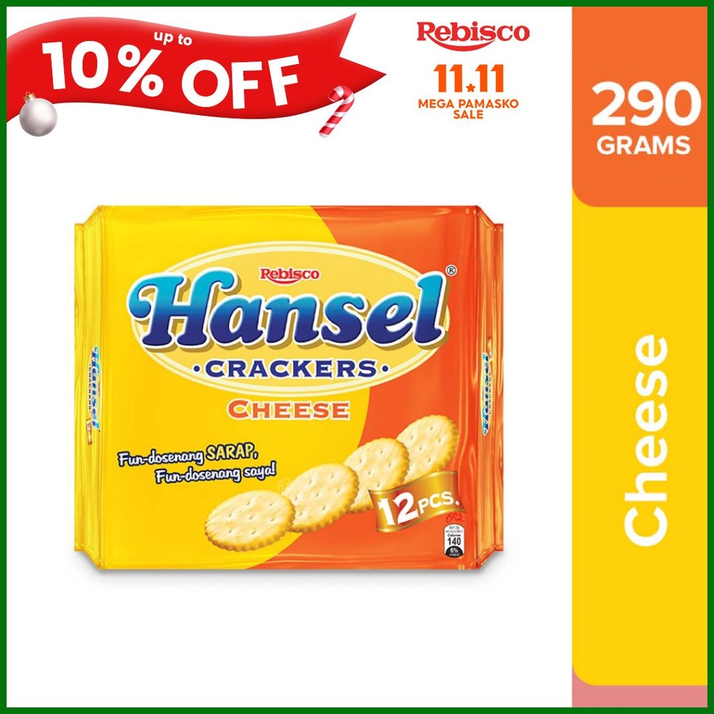 Hansel Crackers Cheese 29g x 10pcs | Shopee Malaysia