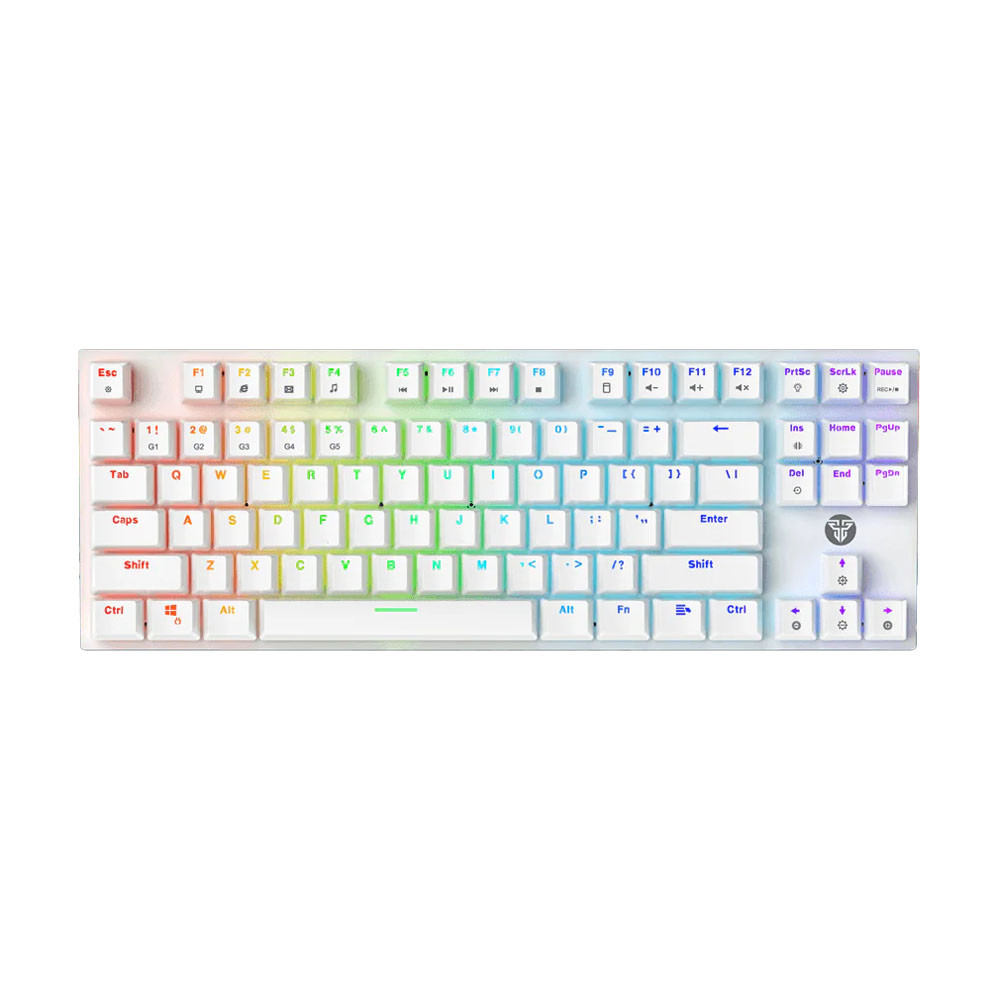 Fantech MK856 RGB MECHANICAL KEYBOARD | EJDalanon Enterprise | Shopee ...