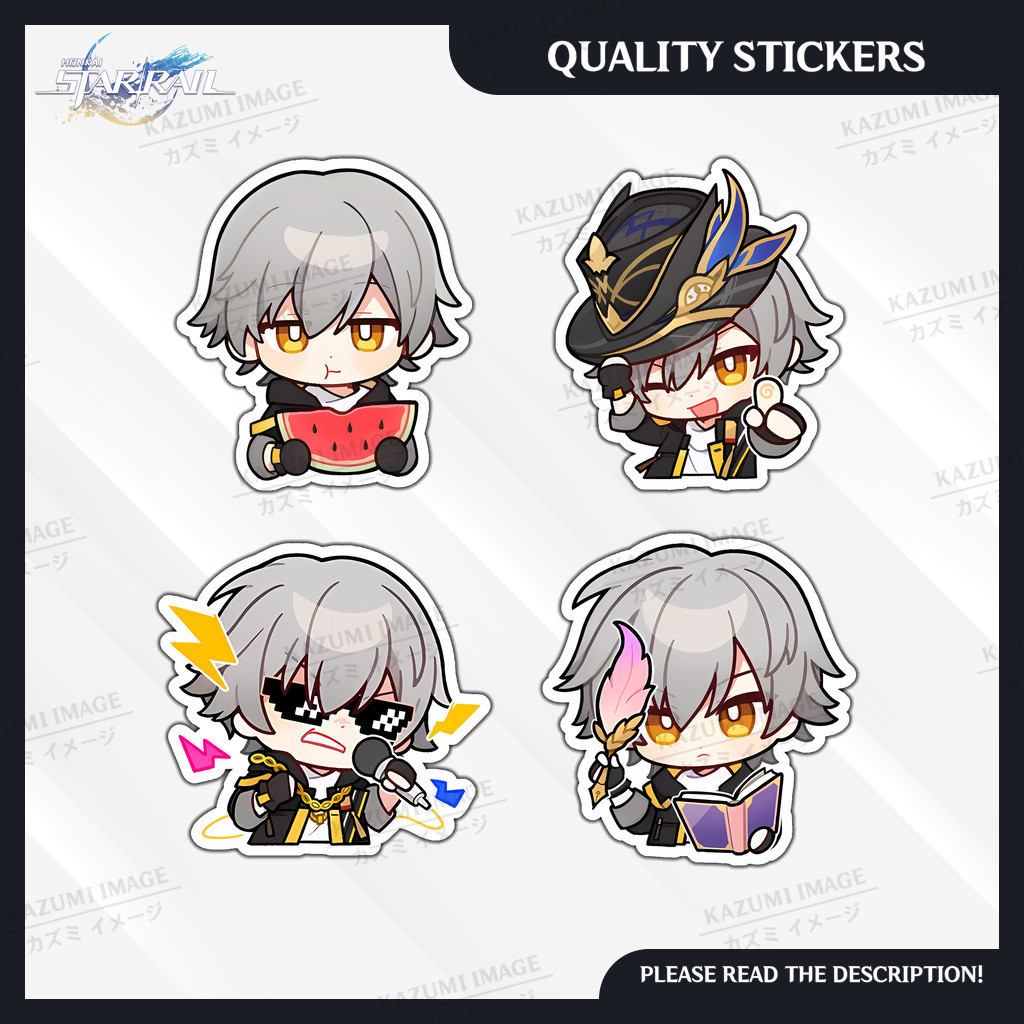 Caelus | Trailblazer - Honkai: Star Rail Emoji Stickers | Shopee Malaysia