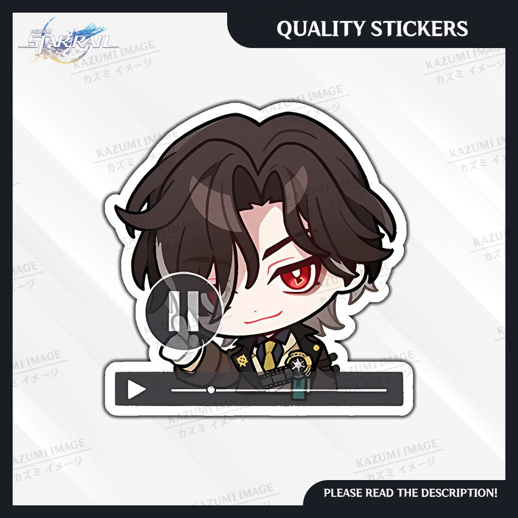 Mr. Reca - Honkai: Star Rail Emoji Stickers | Shopee Malaysia