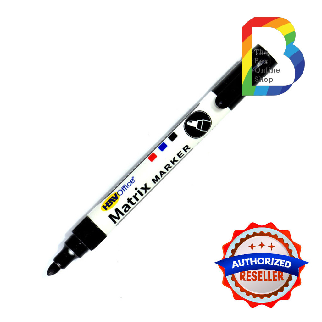 HBW MATRIX MARKER - REFILLABLE | Shopee Malaysia