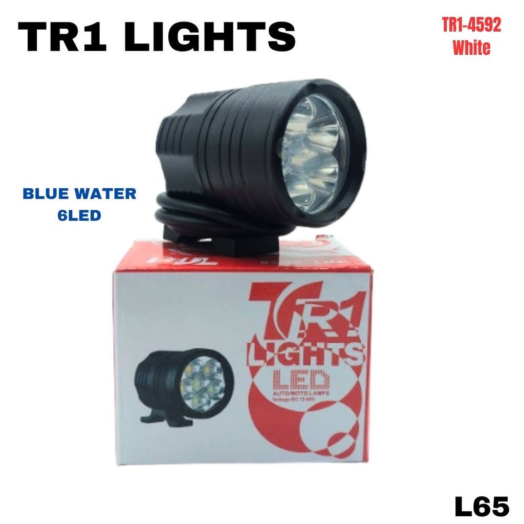 RUSI GALA 125 MOTORCYCLE TR1 LED LIGHTS BLUE WATER 6 LED WHITE | Shopee ...