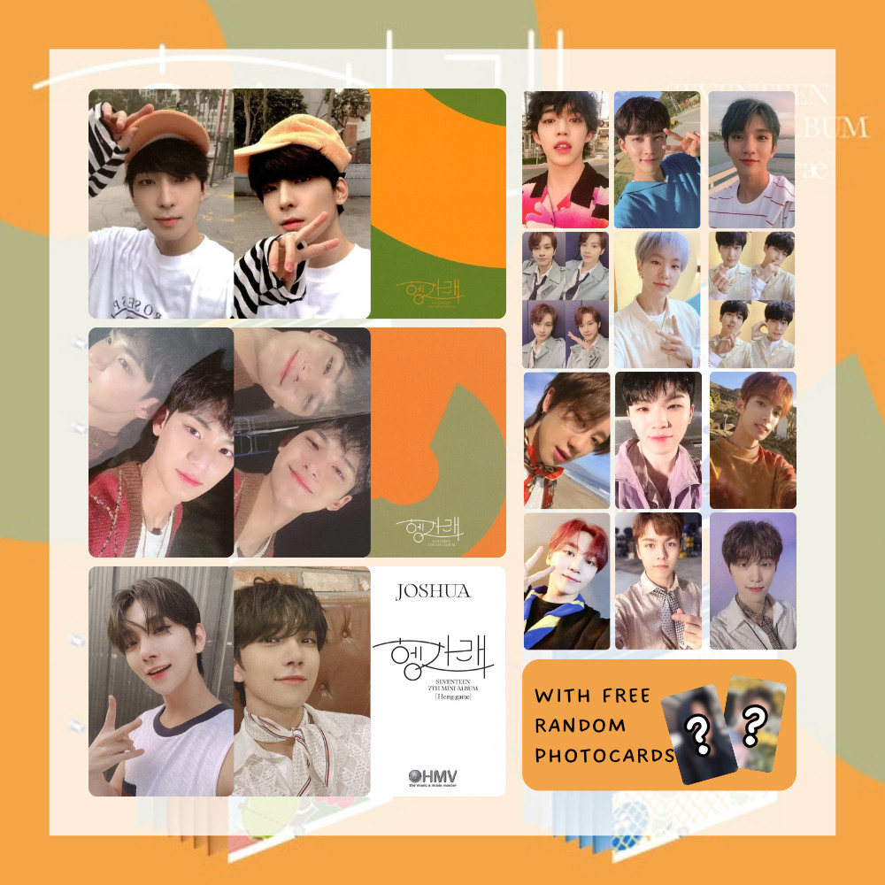 [MEMBER SET] KPOP 17 SEBONG HENG:GARAE ALBUM HANA, DUL, SET, NET & HMV LOMO CARDS FANMADE ...