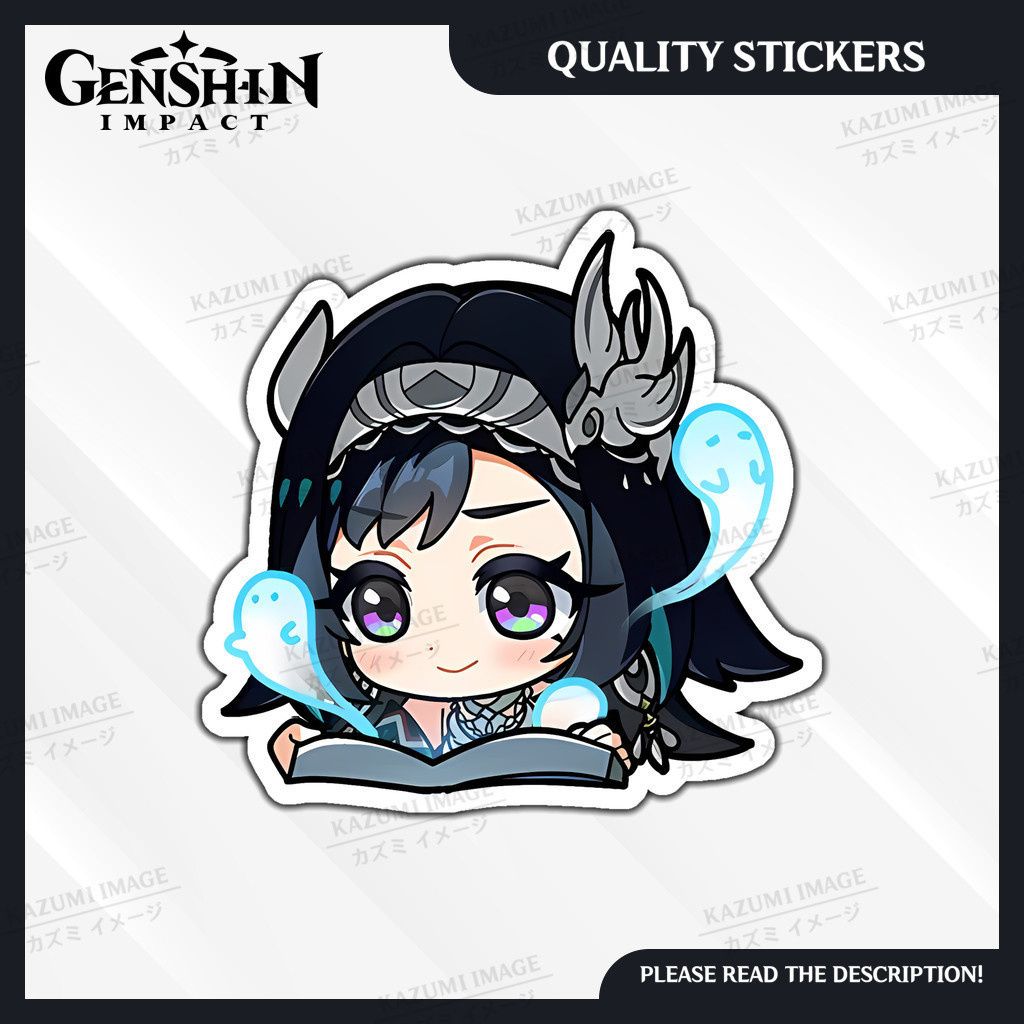 Lan Yan - Genshin Impact Emoji Stickers | Shopee Malaysia