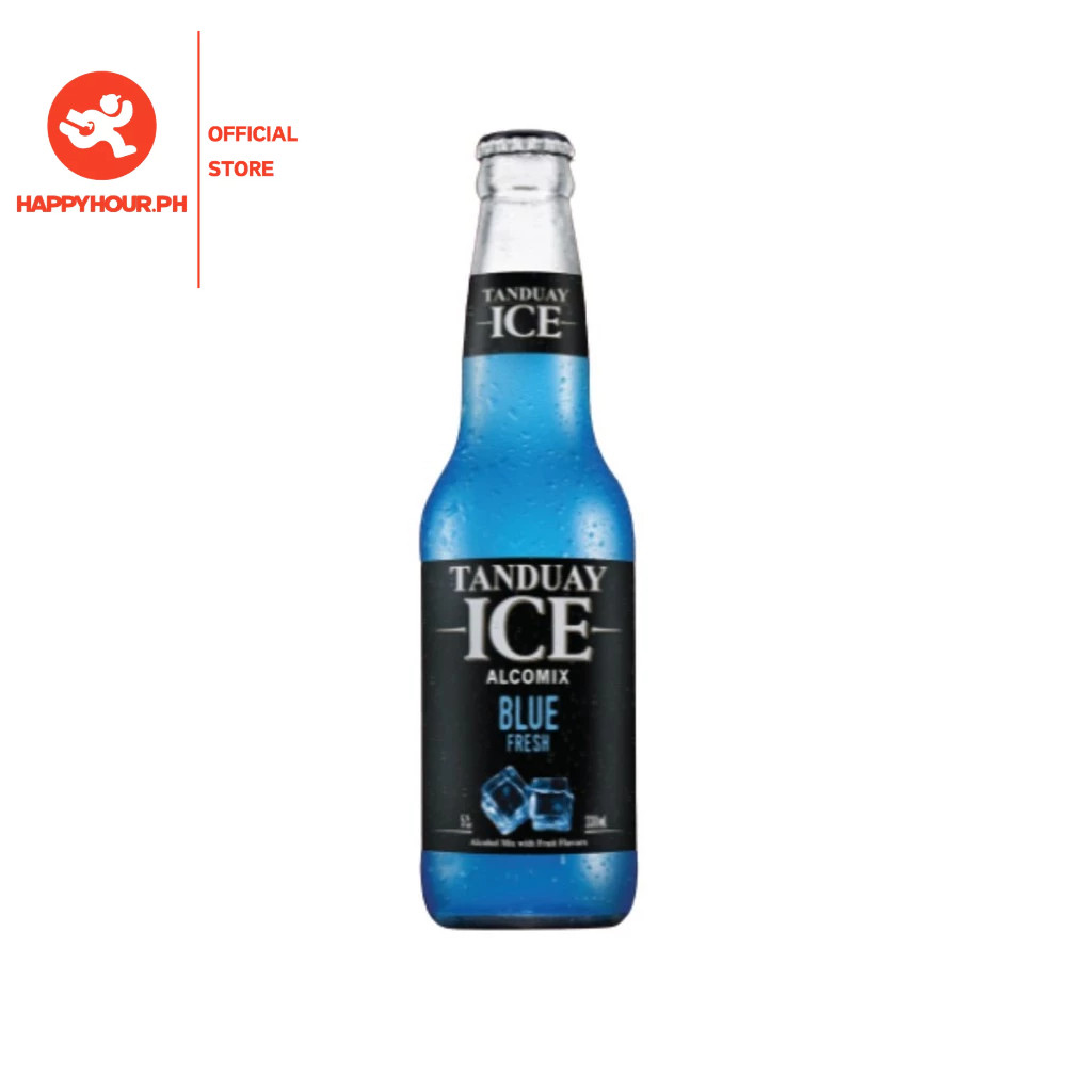Tanduay Ice Blue 330ml | Shopee Malaysia