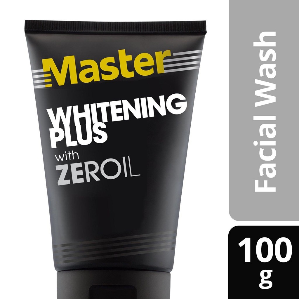 Master Facial Wash Whitening Plus 100g | Shopee Malaysia