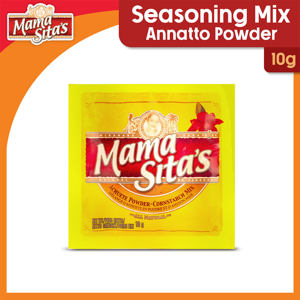 Mama Sita's All Natural Achuete Annato Powder 10g | Shopee Malaysia