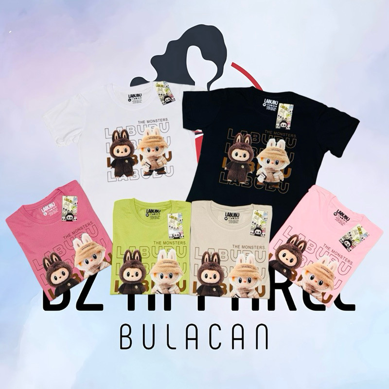 NEW LABUBU DUO PREMIUM SHIRT | Shopee Malaysia