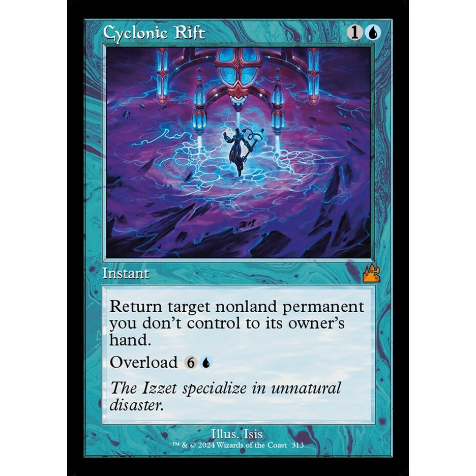 Pr0xy Card - Cyclonic Rift 313 (Retro) | Ravnica Remastered (RVR ...