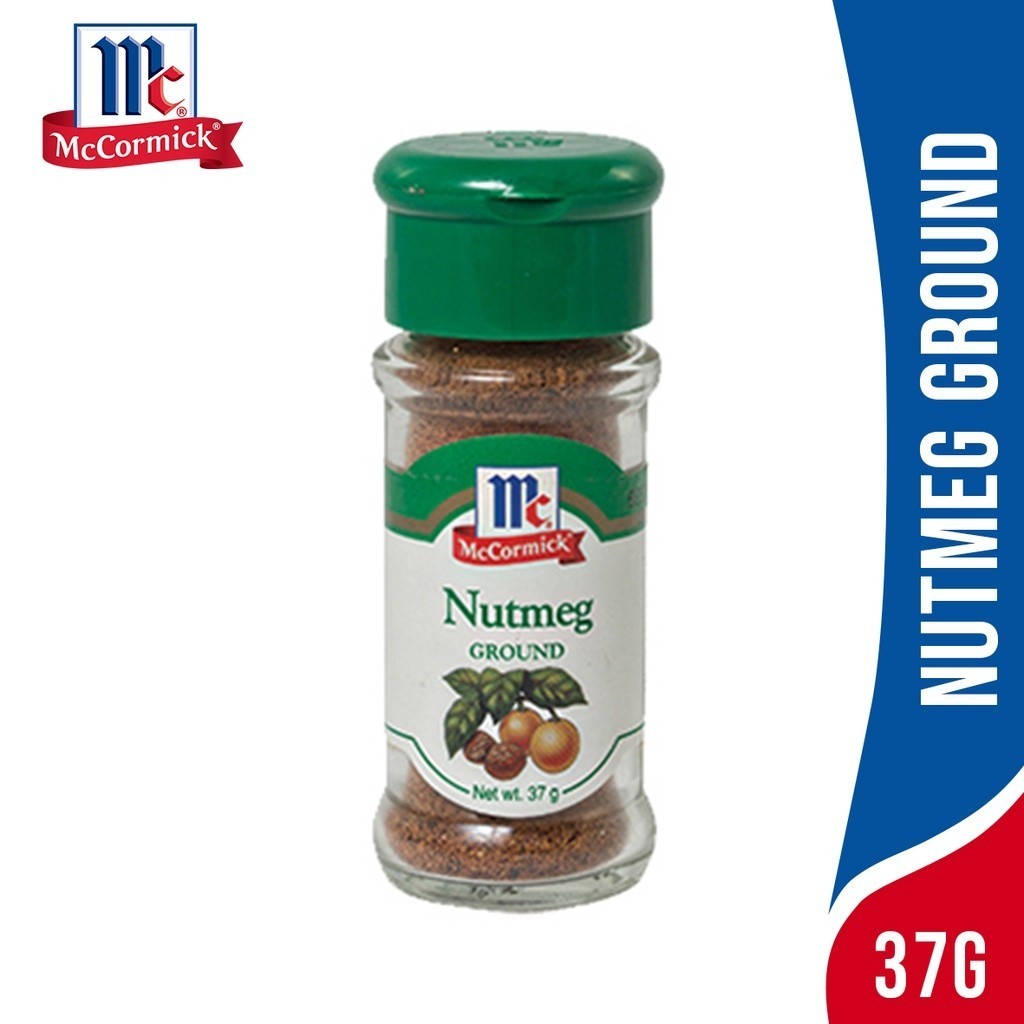 McCormick Nutmeg Ground 37g | Shopee Malaysia