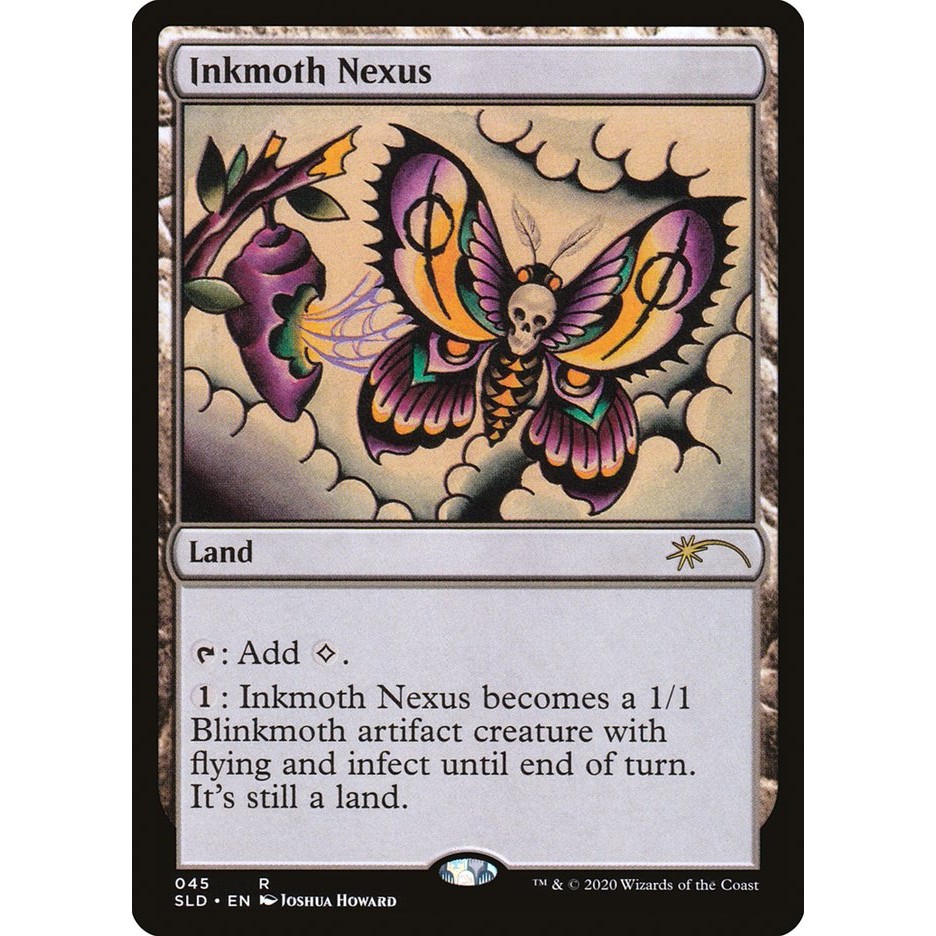 MTG Proxy Card - Inkmoth Nexus 45 | Secret Lair Drop (SLD) | Shopee ...