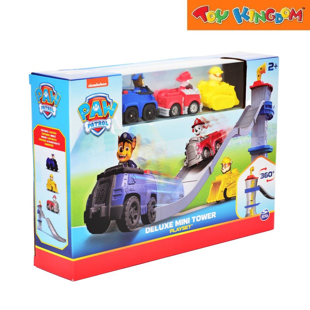 Paw Patrol Deluxe Mini Tower Playset | Shopee Malaysia