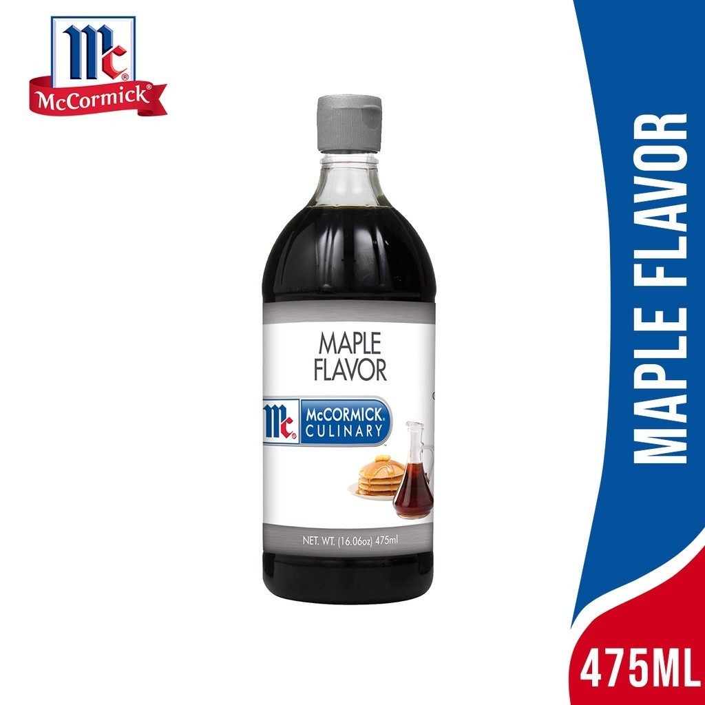 McCormick Maple Flavor 475ml | Shopee Malaysia