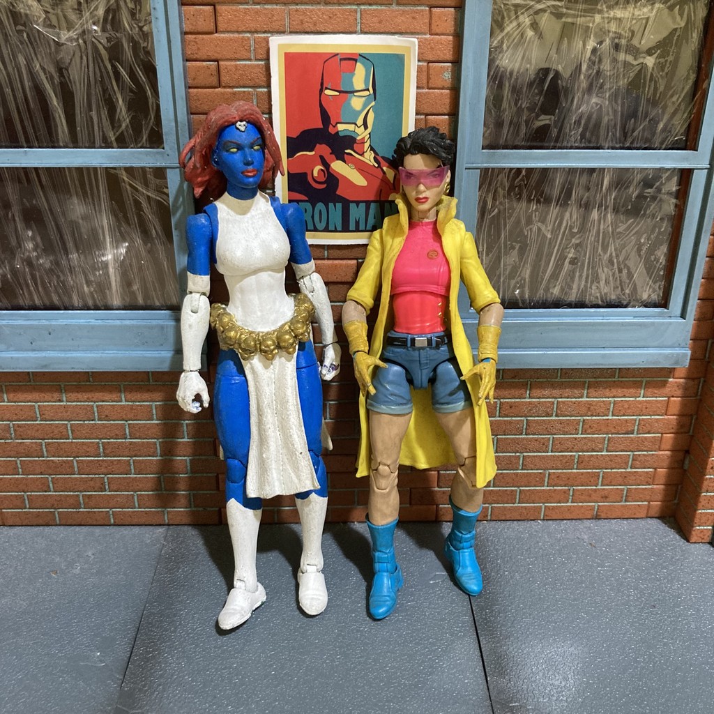 Marvel Legends Mystique and Jubilee Set | Shopee Malaysia
