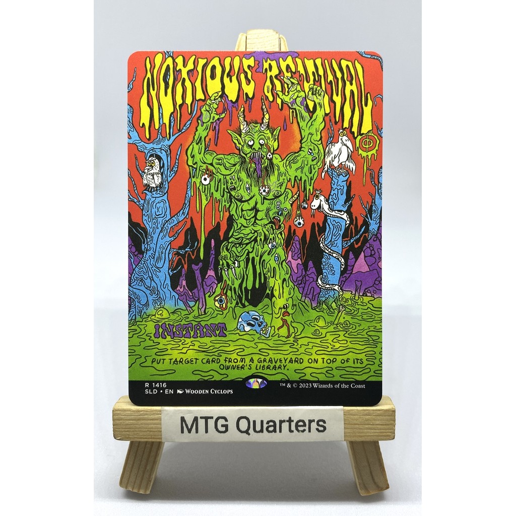 Pr0xy Card - Noxious Revival (Borderless) | Secret Lair Drop (SLD ...