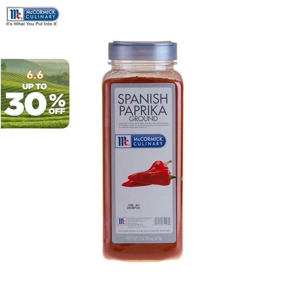 McCormick Spanish Paprika 470g | Shopee Malaysia