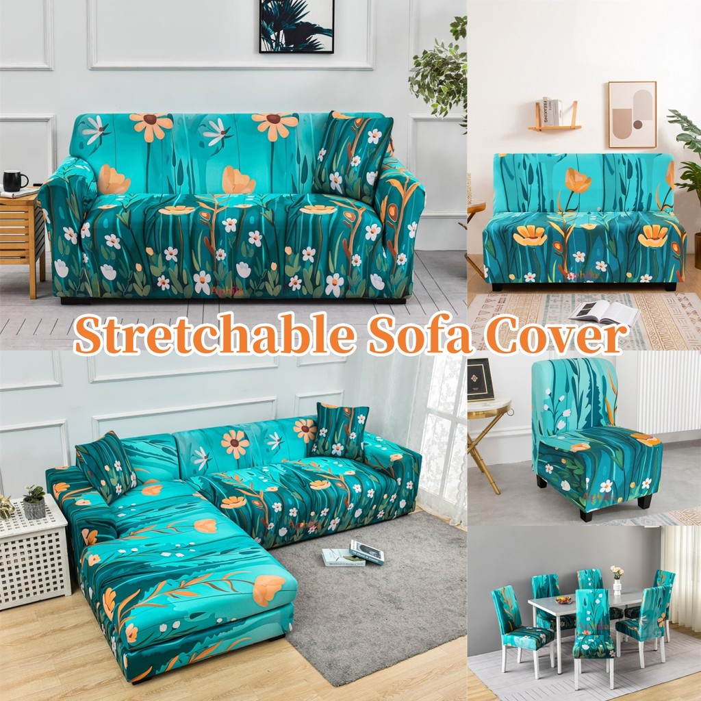 Aphila New Design Sofa Cover 1/2/3/4 Seater Smooth Sofa Cover for Sofa ...