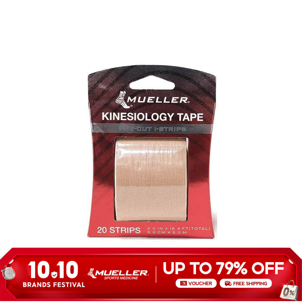 Mueller Kinesiology Tape I-Strip Roll | Shopee Malaysia