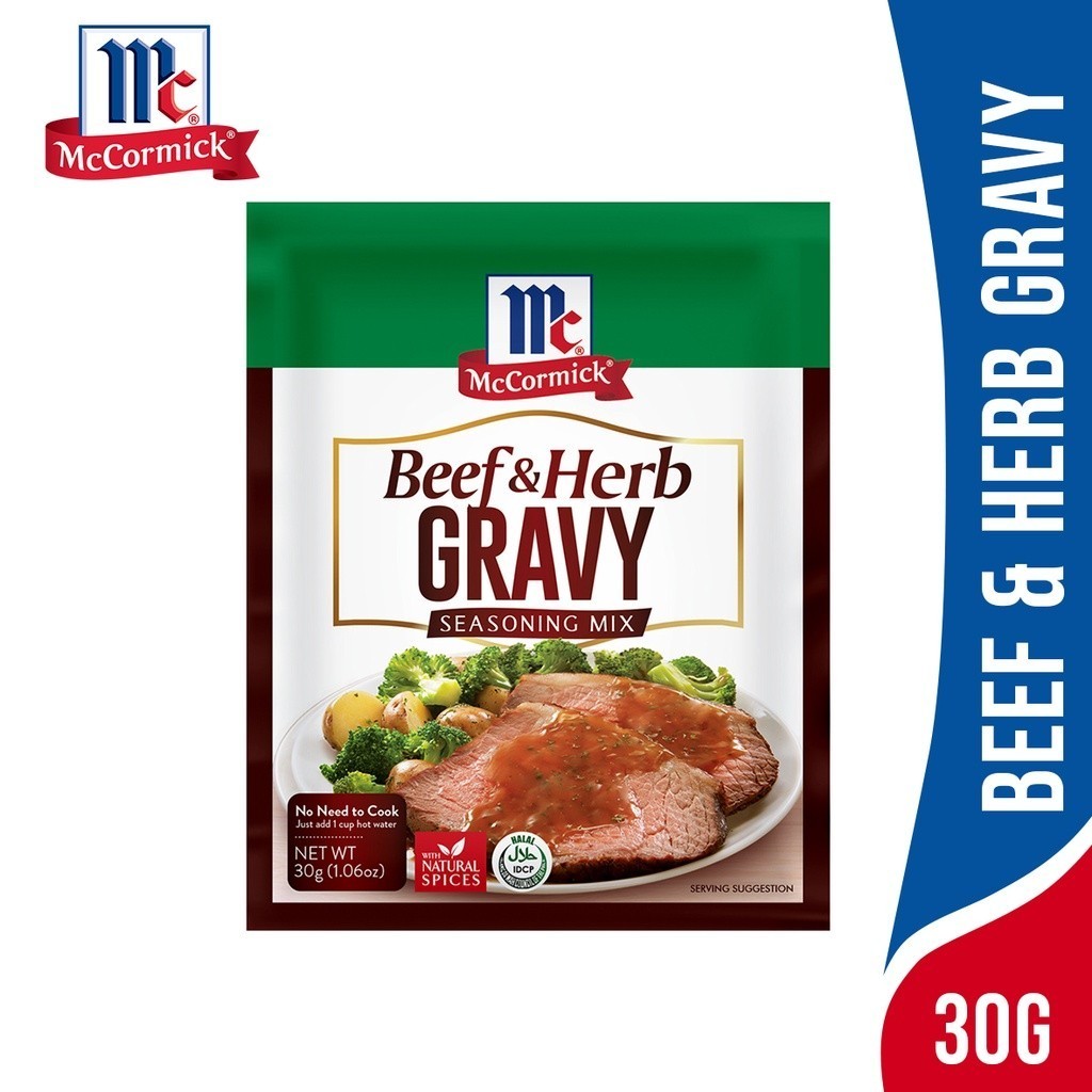 McCormick Beef & Herb Gravy 30g | Shopee Malaysia