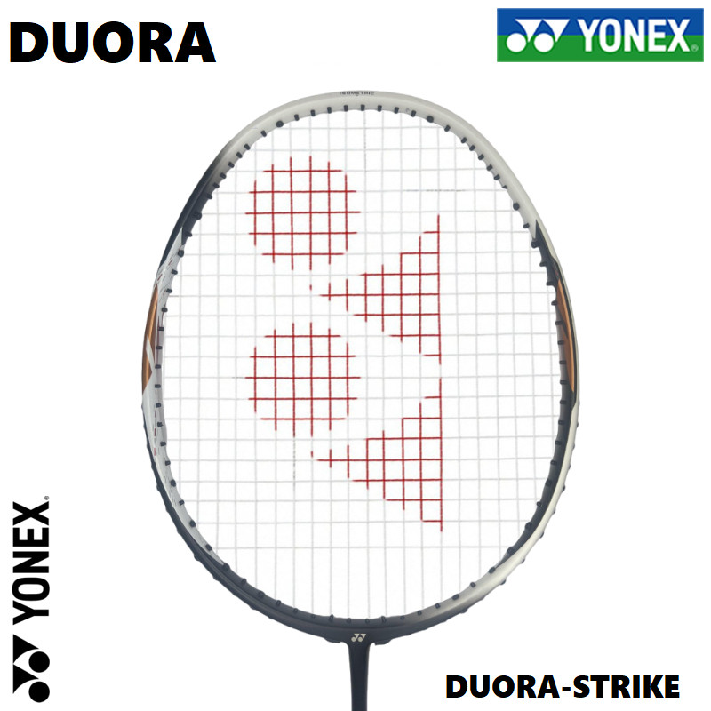 YONEX DUORA 10 Badminton Racket Full Carbon 4U 22-30Lbs 83g ASTROX ...