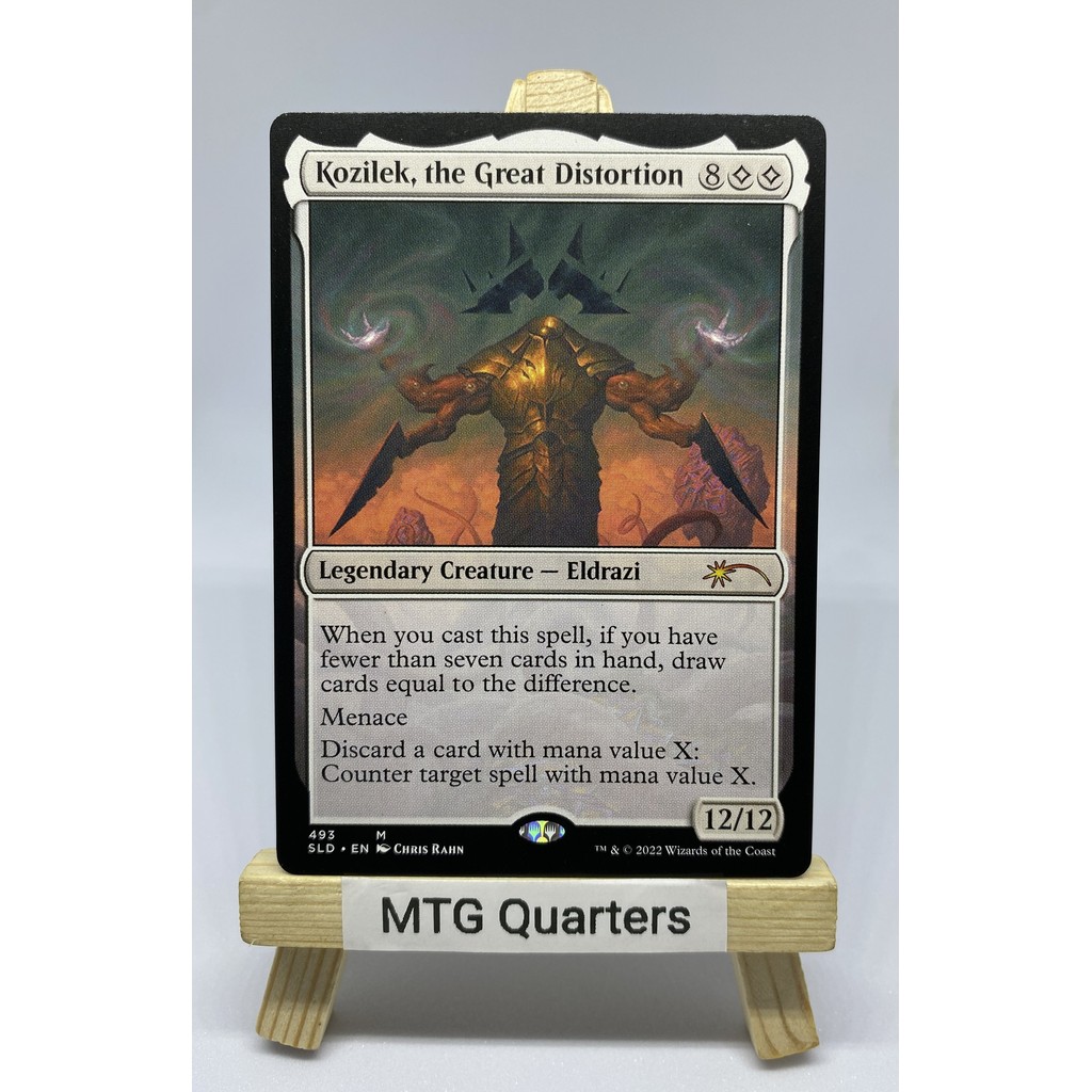 Pr0xy Card - Kozilek, the Great Distortion | Secret Lair Drop (SLD ...