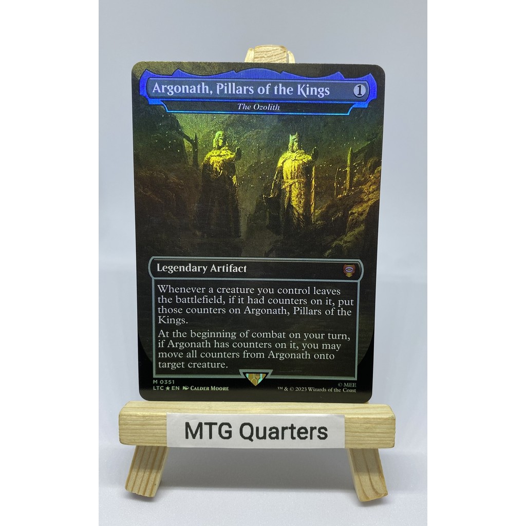 Pr0xy Card - The Ozolith (Argonath, Pillars of the Kings Foil) | Tales ...