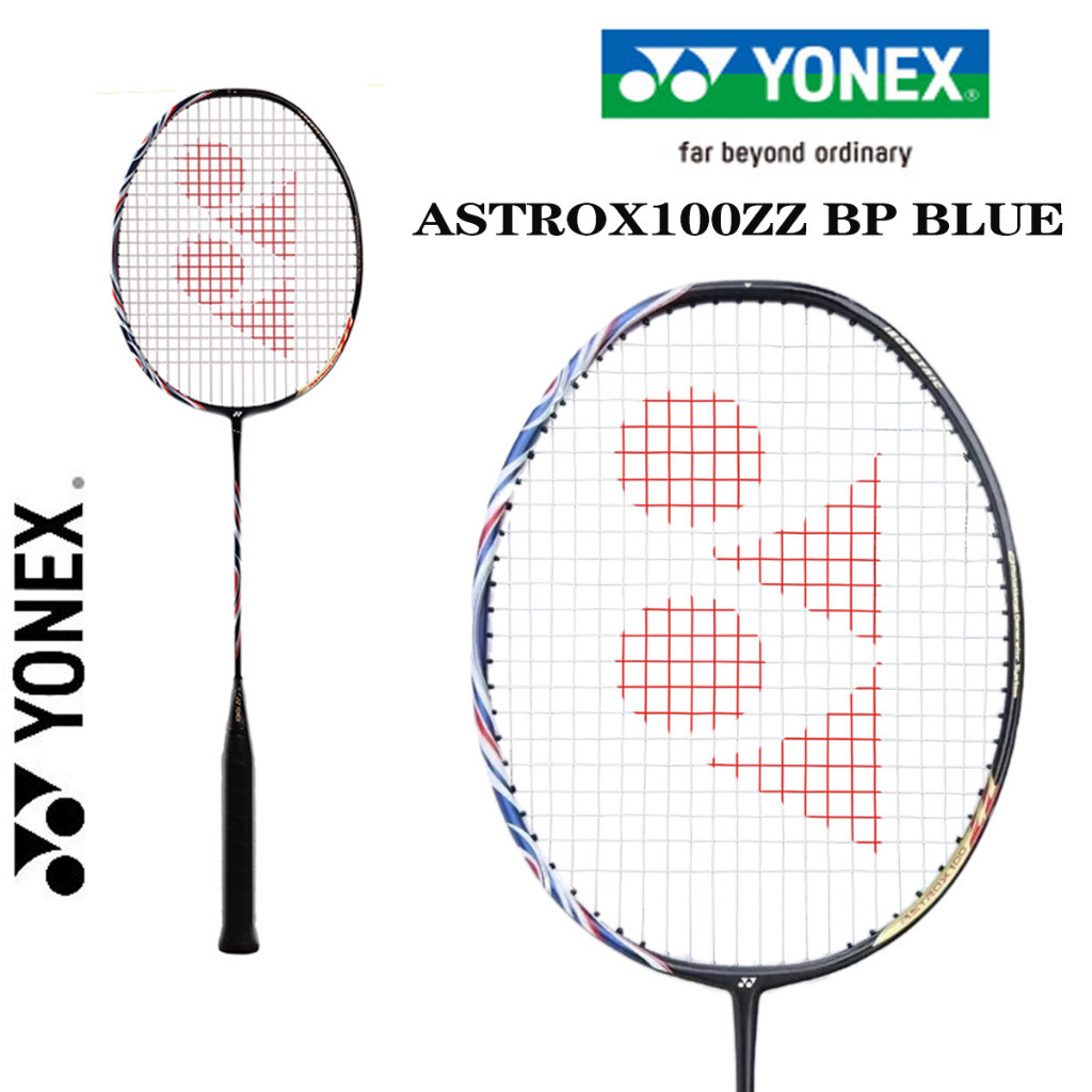 YONEX ASTROX-100ZZ Limited blue Badminton Racket Full Carbon Fiber ...