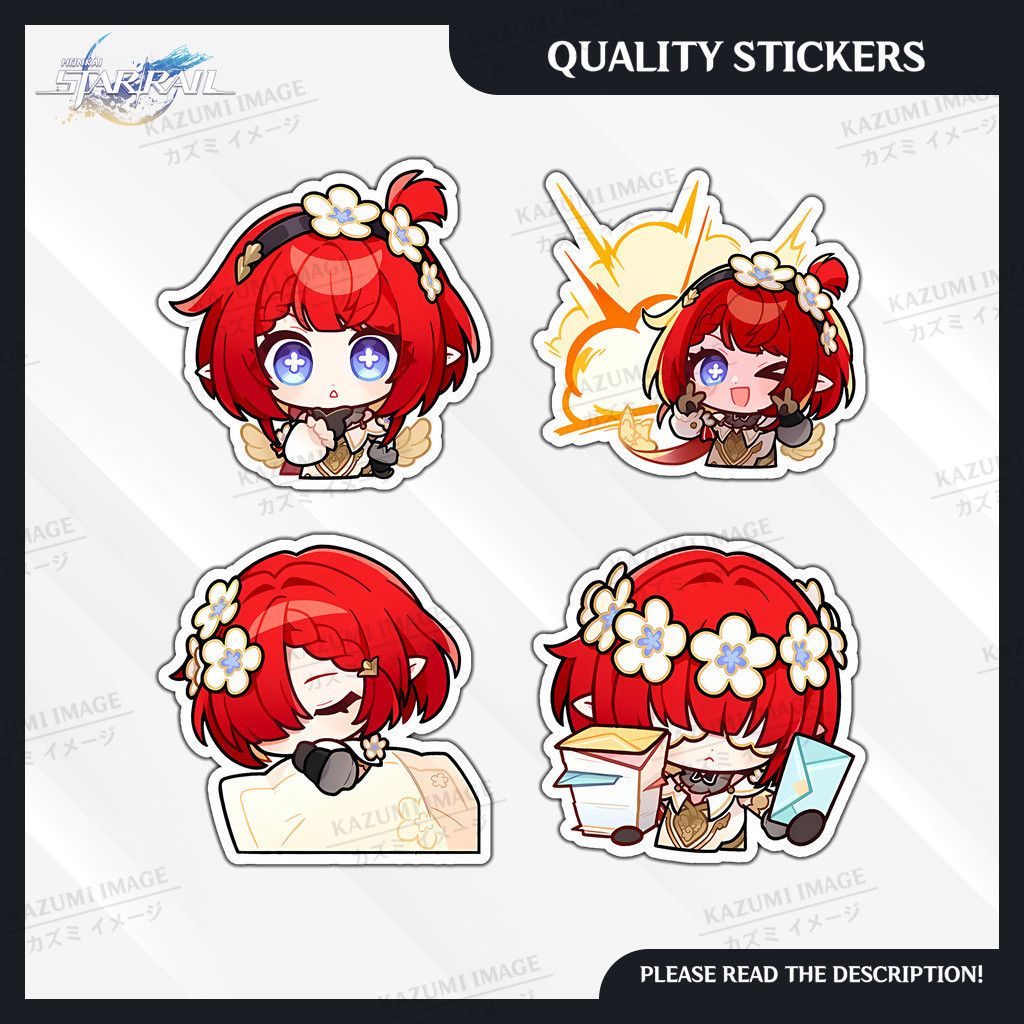 Tribbie - Honkai: Star Rail Emoji Stickers | Shopee Malaysia