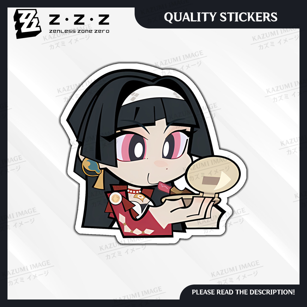 Astra Yao - Zenless Zone Zero Emoji Stickers | Shopee Malaysia