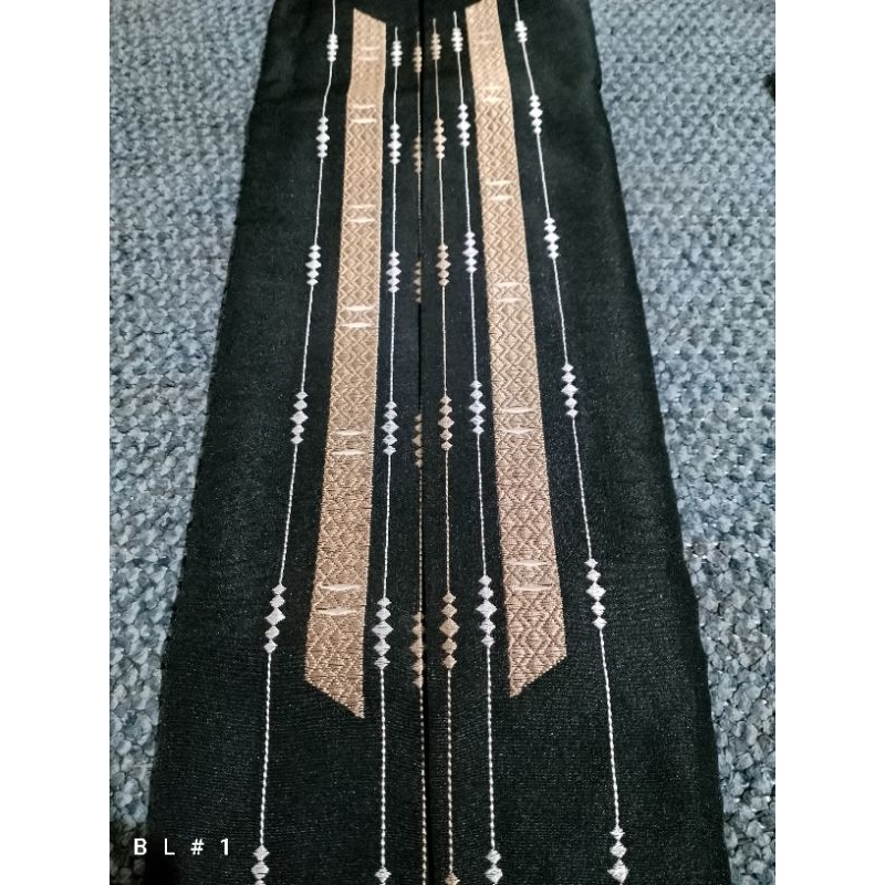 Barong Miyaki Fabric (Black Collection) | Shopee Malaysia