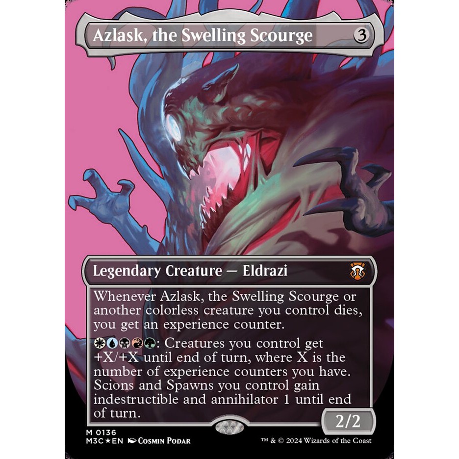 Azlask, the Swelling Scourge Extended (HIGH QUALITY PROXY, CARD REQUEST AVAILABLE) | Shopee Malaysia