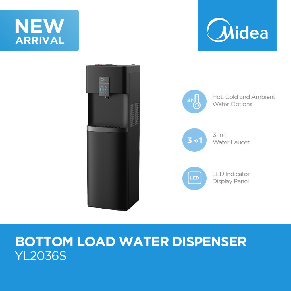 Midea Bottom Load Water Dispenser | Shopee Malaysia