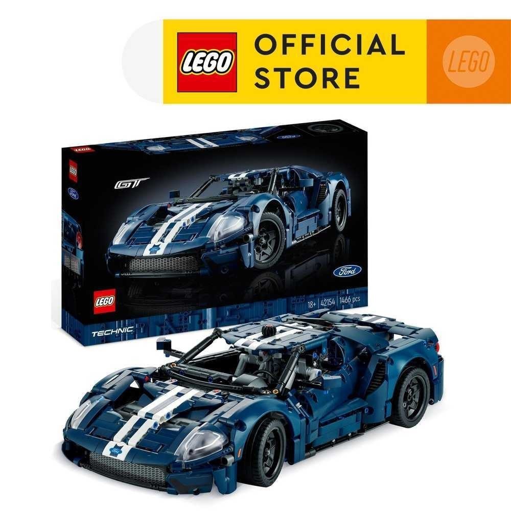 LEGO Technic 42154 2022 Ford GT, Age 18+, Building Blocks, 2023 ...