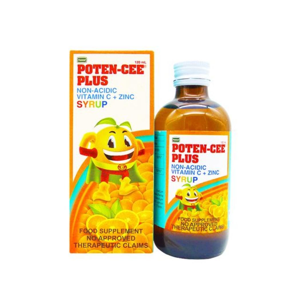 Poten-Cee Plus 120ml - 1 BOTTLE | Shopee Malaysia