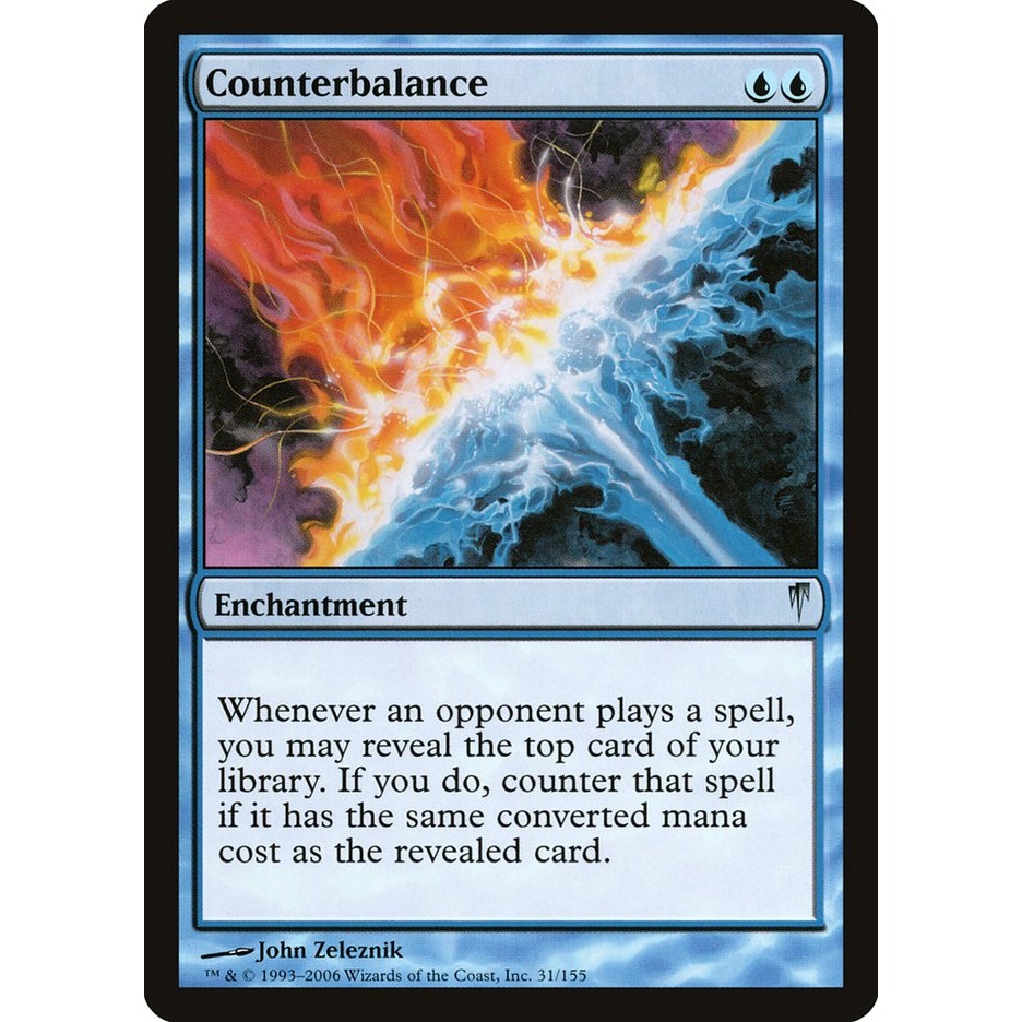 MTG Proxy Card - Counterbalance | Coldsnap (CSP) | Shopee Malaysia