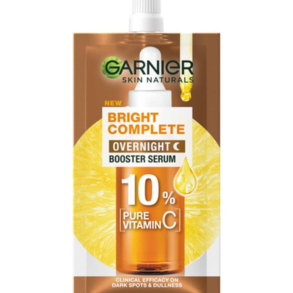 Garnier Bright Complete Booster Serum Overnight 7.5ml | Shopee Malaysia