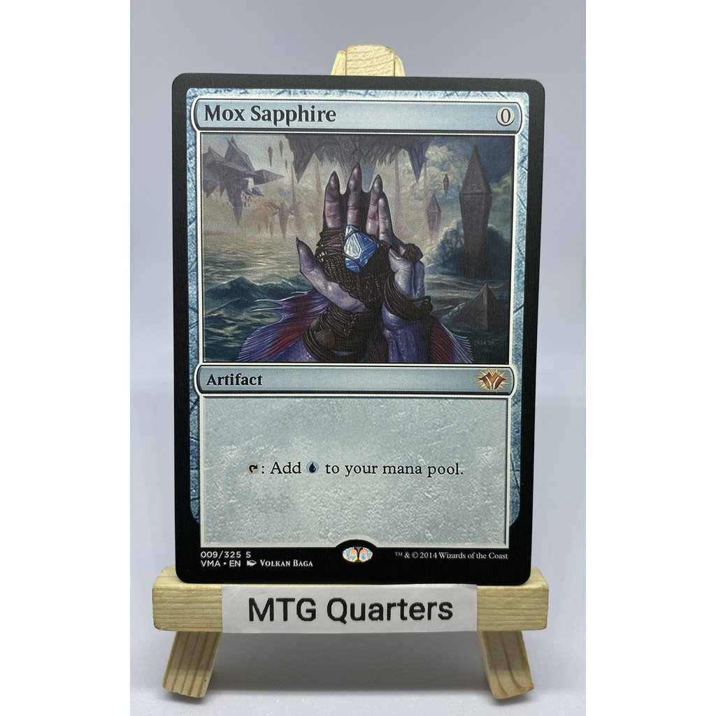 Pr0xy Card - Mox Sapphire | Vintage Masters (VMA) | Shopee Malaysia