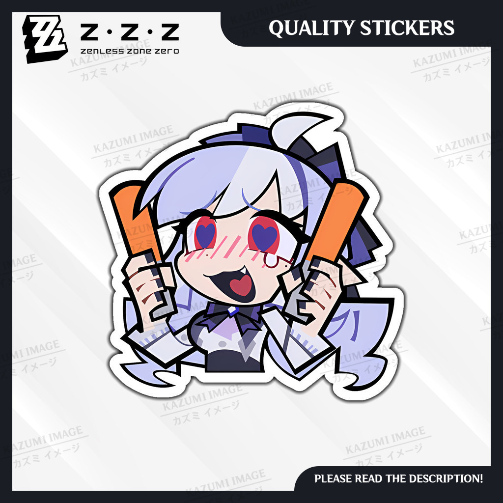 Vivian Banshee - Zenless Zone Zero Emoji Stickers | Shopee Malaysia
