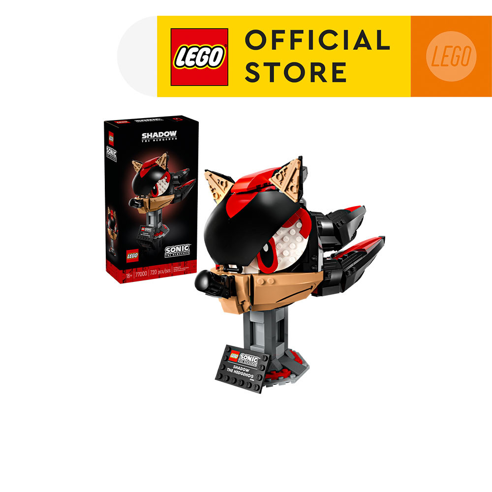 LEGO Sonic 77000 Shadow The Hedgehog, Age 18+, Building Blocks, 2024 ...